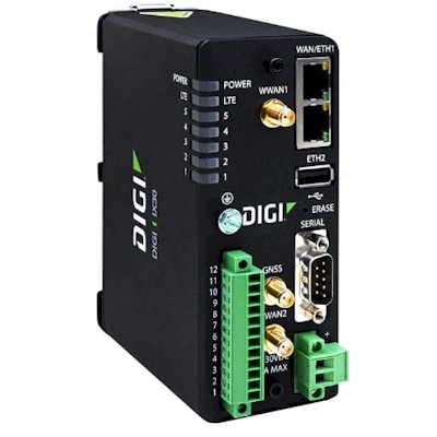 Digi IX30 - LTE - CAT4 for critical communication | 4G 5G LTE and more ...